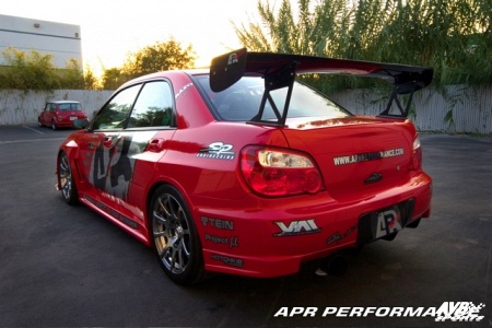 Bodykit for Subaru Impreza (2006 - 2007) › AVB Sports car tuning ...