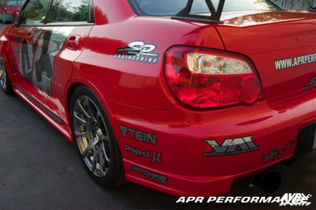 Bodykit for Subaru Impreza (2006 - 2007) › AVB Sports car tuning ...