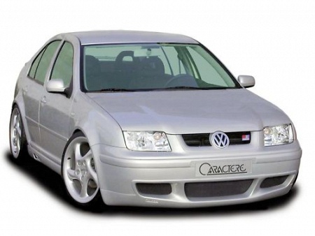Front grill for Volkswagen Bora (1999 - 2004) › AVB Sports car tuning ...