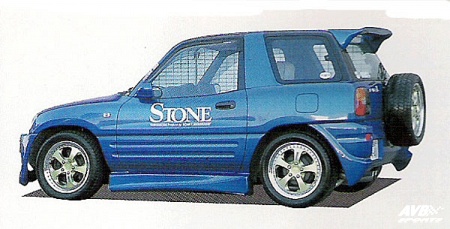 Bodykit for Toyota Rav 4 (1996 - 1997) › AVB Sports car tuning & spare ...