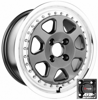 Drag Wheels DR27 › AVB Sports car tuning & spare parts