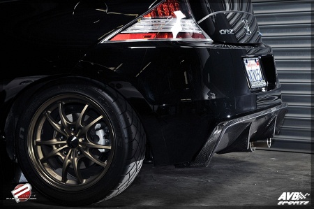 Diffuser for Honda Crz (2010 -) › AVB Sports car tuning & spare parts