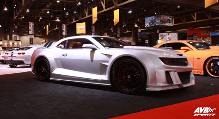 Bomex Bodykit › AVB Sports car tuning & spare parts