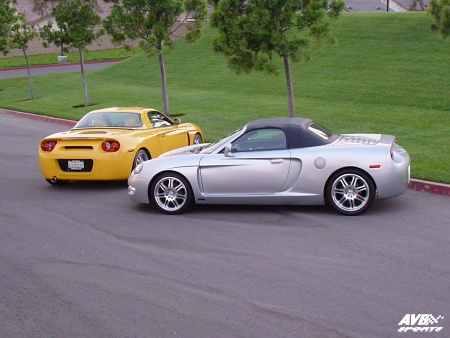 Bodykit for Toyota Mrs (2000 - 2007) › AVB Sports car tuning & spare parts