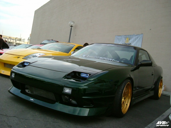 Bodykit for Nissan 180sx/200sx/240sx (1989 - 1994) › AVB Sports car ...