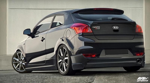Bodykit for Kia Pro Cee'd (2007 - 2011) › AVB Sports car tuning & spare ...