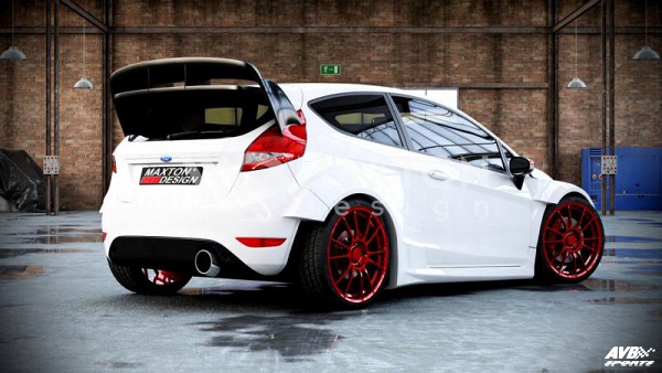 Bodykit for Ford Fiesta (2008 - 2013) › AVB Sports car tuning & spare parts