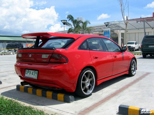 Rear wing for Mazda 323F (BA 1994 - 1998) › AVB Sports car tuning ...