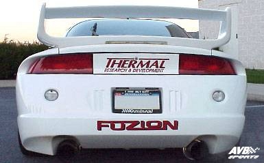 Rear wing for Mitsubishi Eclipse (1995 - 1996) › AVB Sports car tuning ...