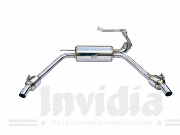 Exhaust FN2 for Honda Civic (2006 - 2011) › AVB Sports car tuning ...